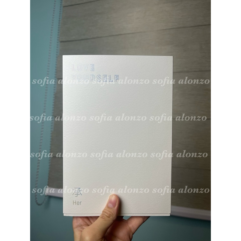 Unsealed BTS Love Yourself: Her LY Her Album | Shopee Philippines