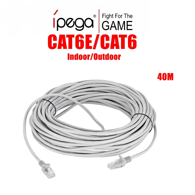 CAT6E/CAT6 RJ45 20meter to 60meter Lan Cable 1000Mbps Network UTP Lan Cable For Pc Laptop Modem ...
