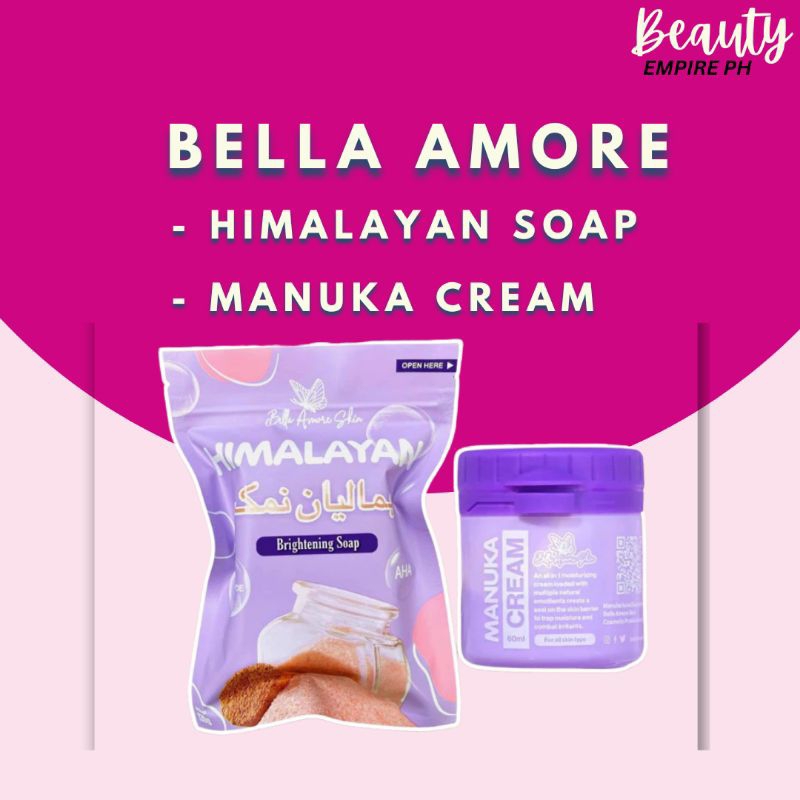 Himalayan Soap Brightening Soap Healing Soap Bella Amore/Manuka Cream ...