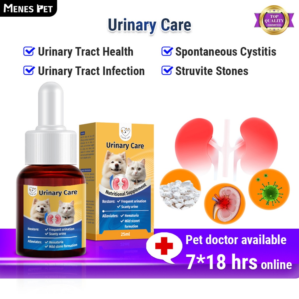 Cassiel Pet Urinary Care Supplement For Urinary Tract Infection Kidney ...
