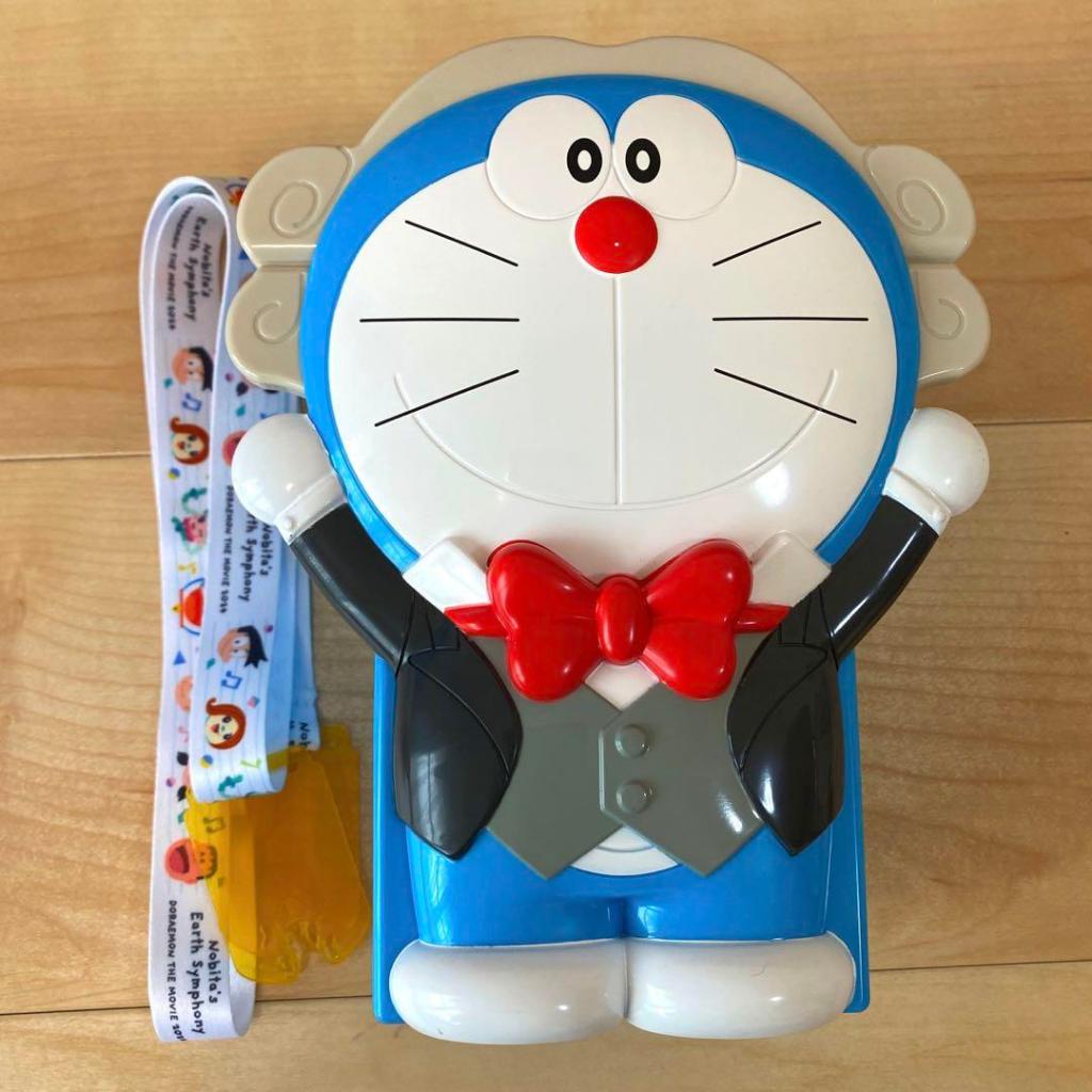 Doraemon Popcorn Bucket Figure Nobita's Earth Symphony Movie Theater ...
