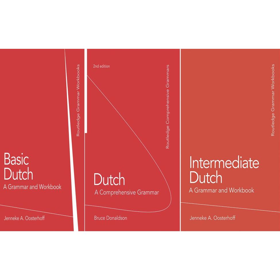 Basic and Intermediate Dutch: A Grammar and Workbook | Booklet Size ...