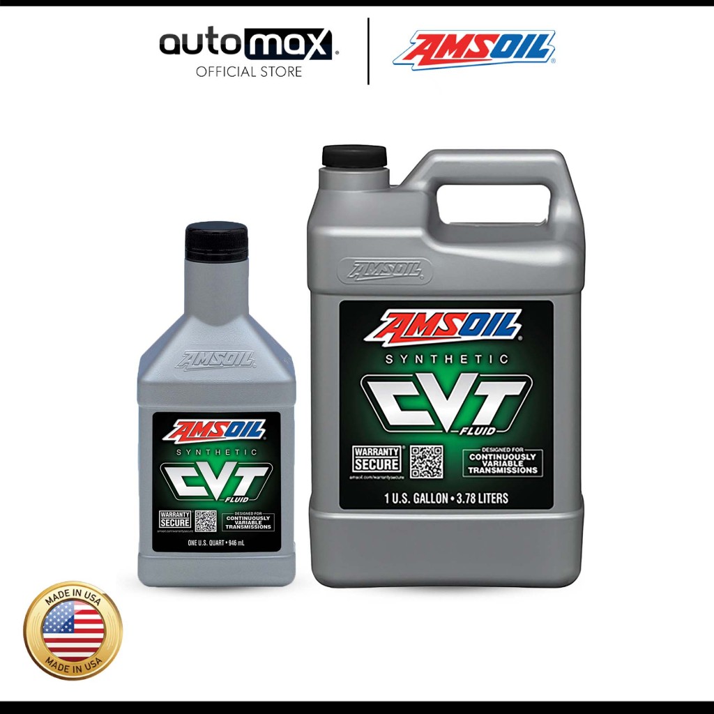 AMSOIL CVT Fluid Fully Synthetic - Available in Quart and Gallon ...