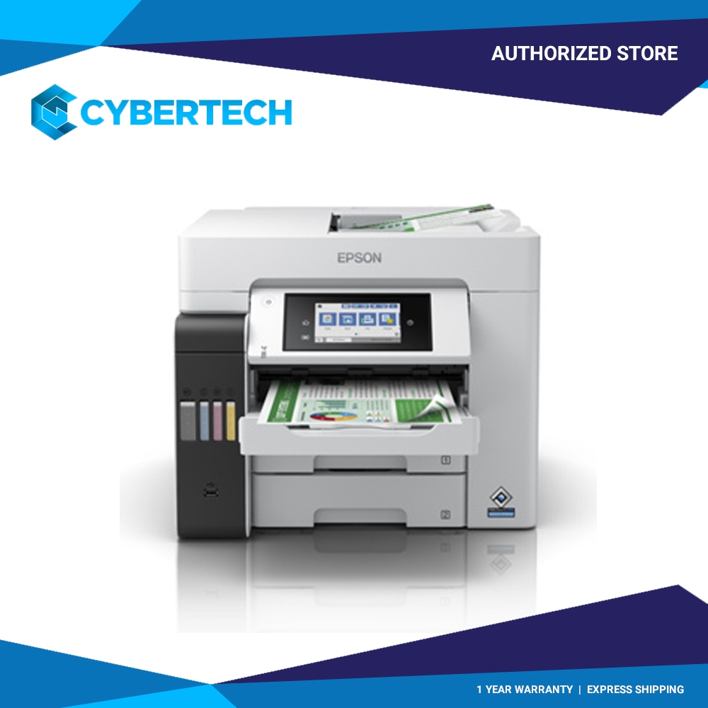 Epson EcoTank L6550 A4 Colour Wi-Fi Duplex All-in-One Ink Tank Printer ...