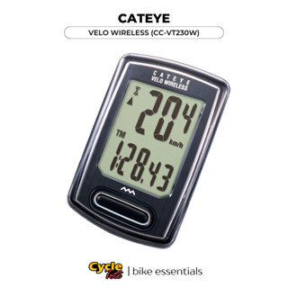 CATEYE Velo Wireless Speedometer | Shopee Philippines