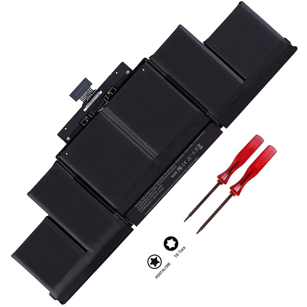 A1494 Battery for MacBook Pro 15 inch Retina A1398 Late 2013 Mid 2014 ...