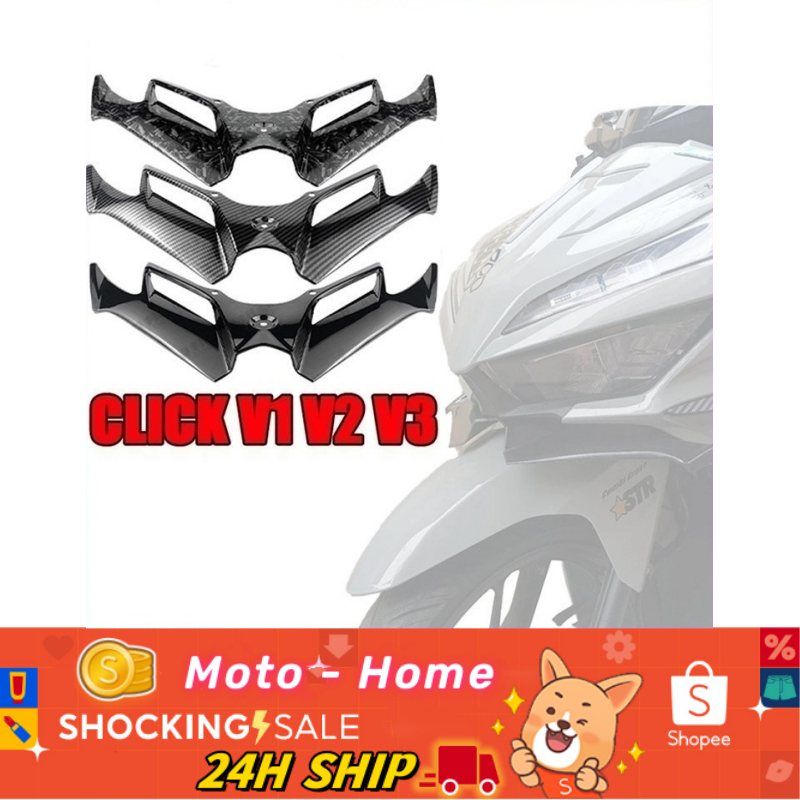 New Models For 2024 HONDA Click 125i 150 160 V1 V2 Winglet Ninja Mask ...