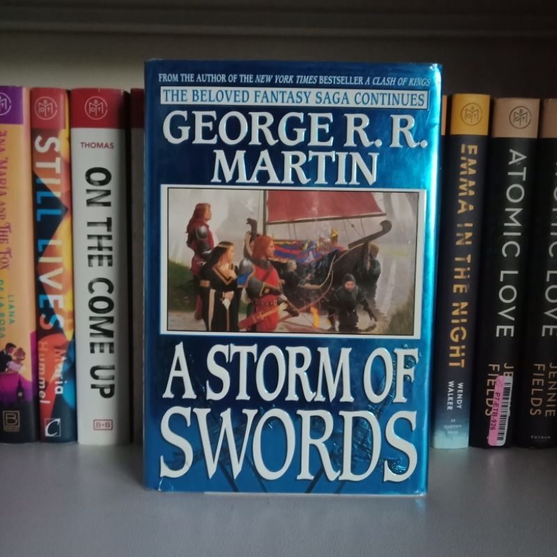 A Storm of Swords (A Song of Ice and Fire, Book 3) by George R. R ...