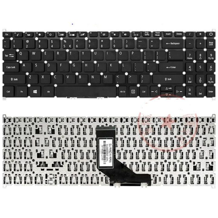 Laptop Keyboard for Acer P215-52 52G 53 53G TMP215-52 N19Q8 A515-53 ...