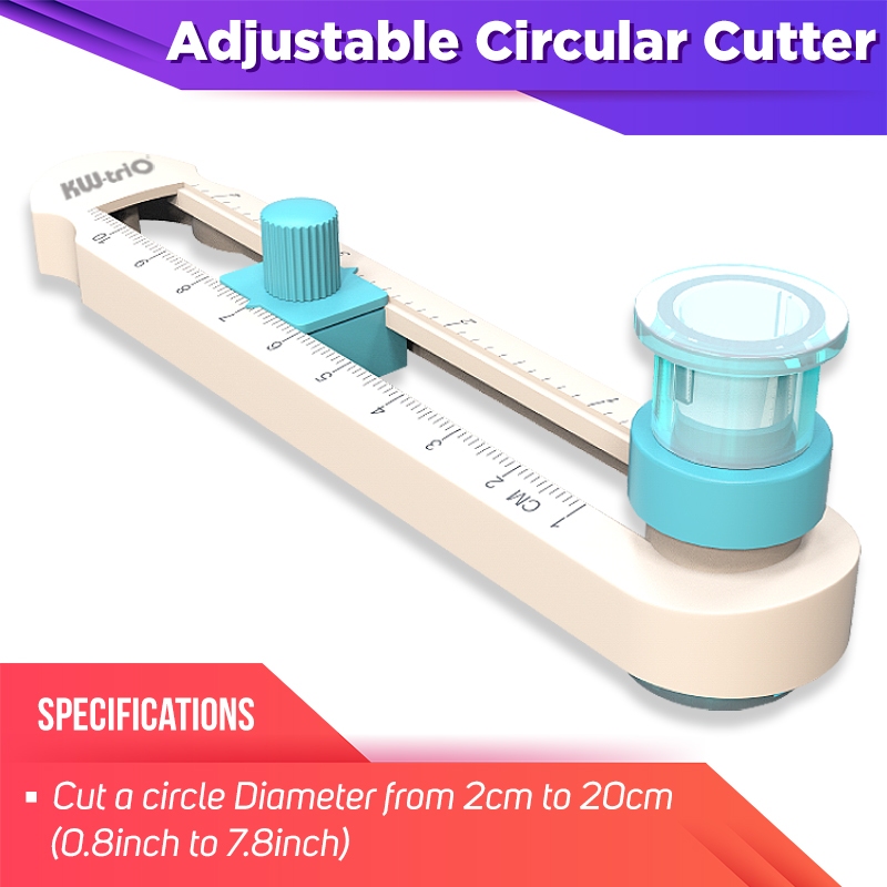 Adjustable Circular Cutter for Button Pin | Shopee Philippines