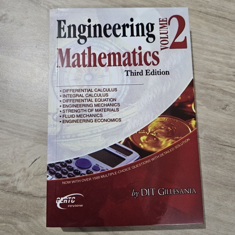 Engineering. Mathematics Volume 2 third edition By:Dit Gillesania ...