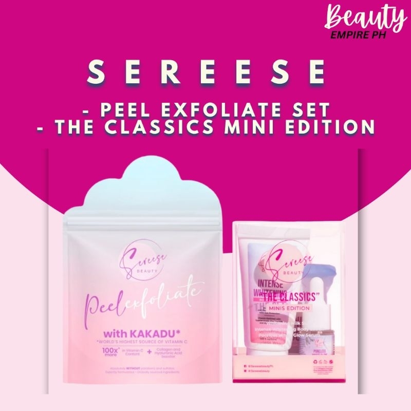 Sereese Beauty Classics Mini Edition • Sereese Beauty X Peel Exfoliate ...