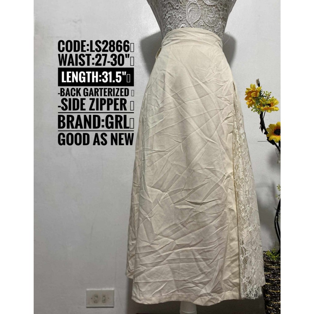 New Arrival Ukay Selection Korean and Japan Long Skirts/Palda (Batch 1 ...