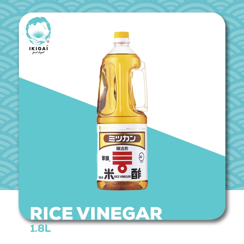 MIZKAN Shiragiku Rice Vinegar 1.8L | Shopee Philippines
