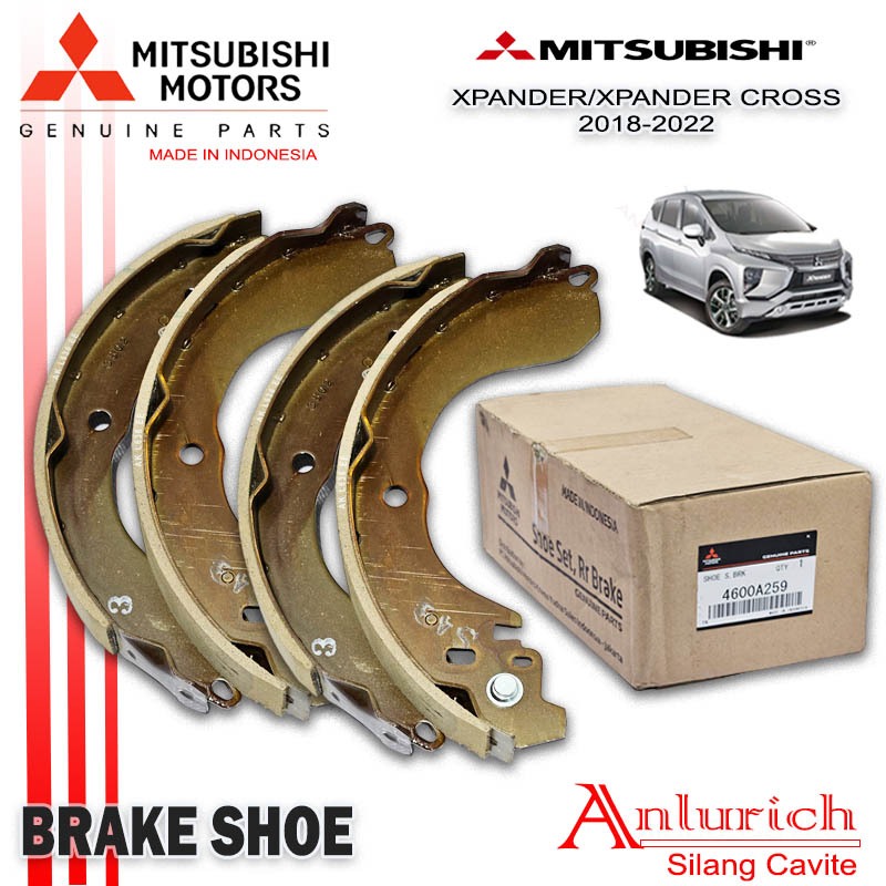 BRAKE SHOE MITSUBISHI XPANDER / XPANDER CROSS 2018-2022 Mitsubishi ...
