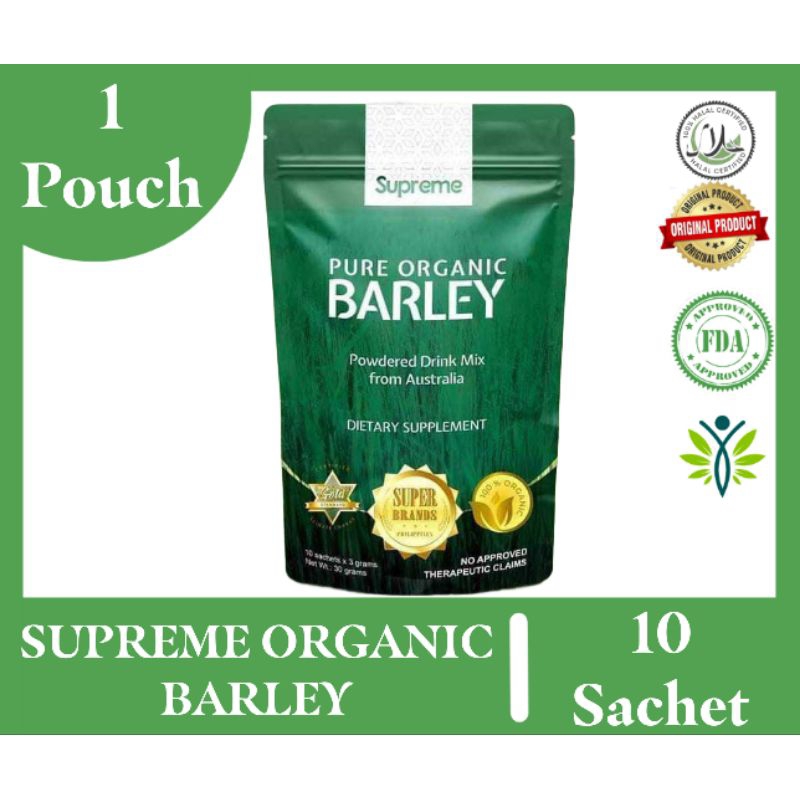 Pure Organic Barley Supreme | Shopee Philippines