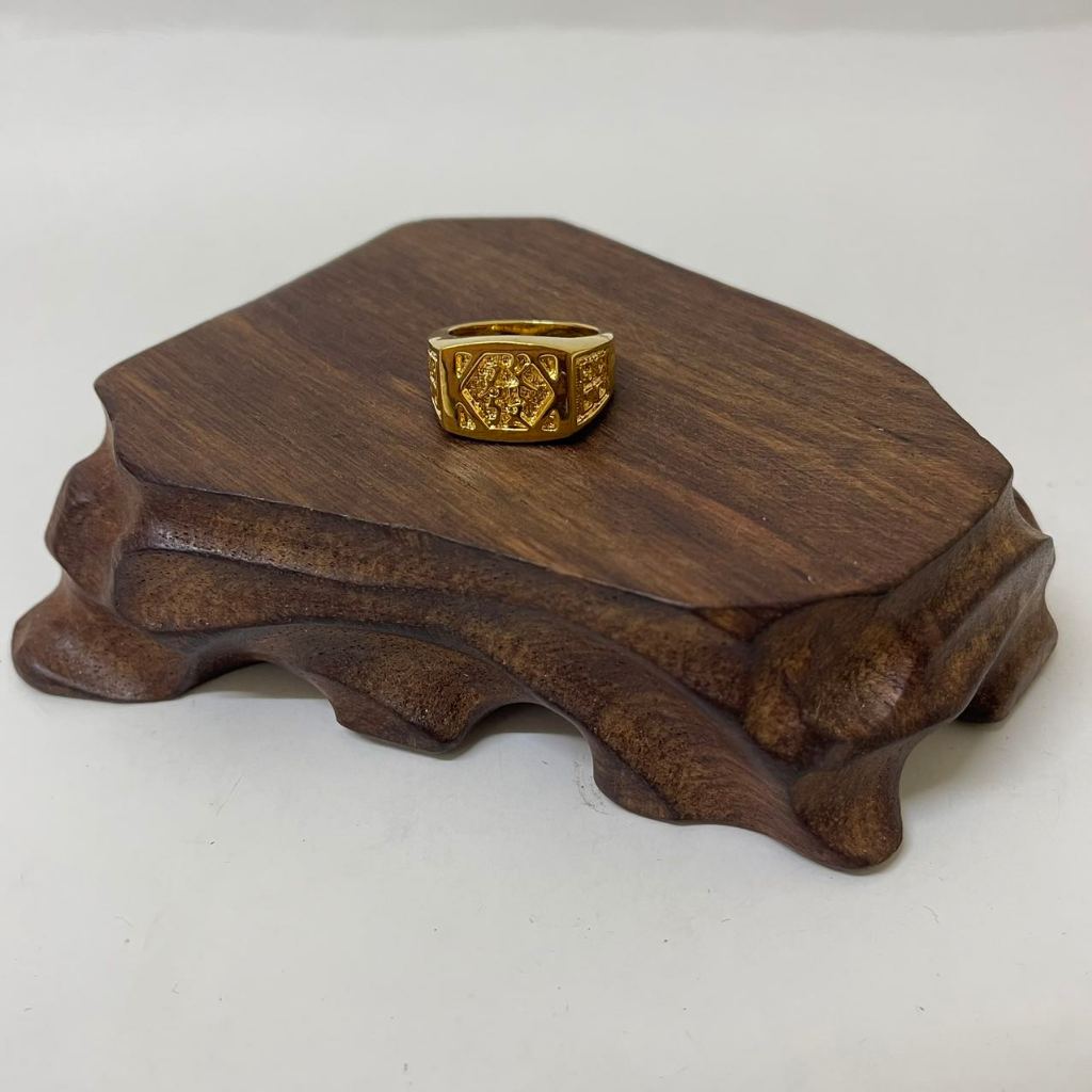 High quality Gold Plated Stainless Steel Ring Accessories for Men ...