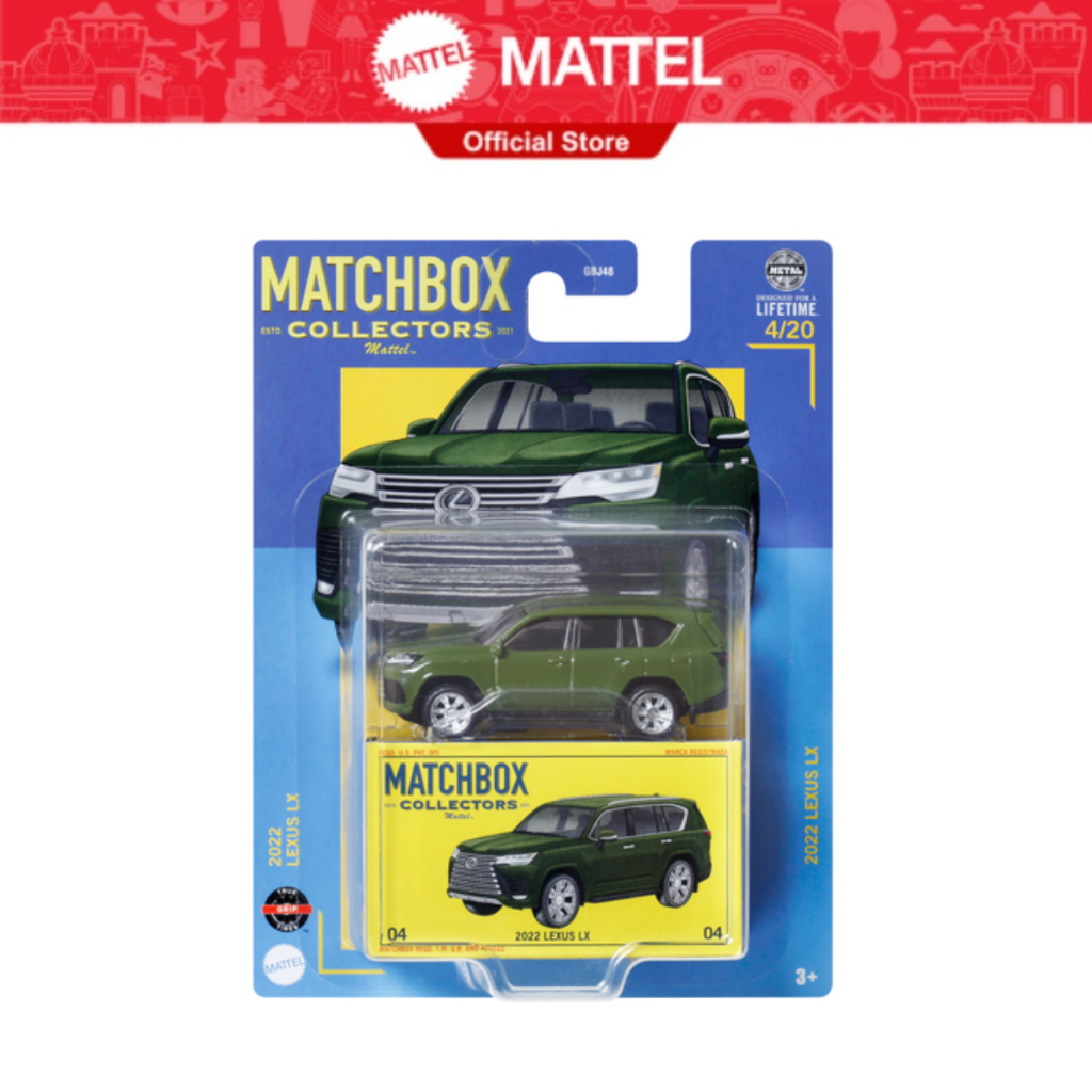 Matchbox Themed Collectors Diecast Vehicle 2022 Lexus | Shopee Philippines