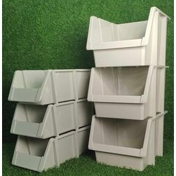 Organizer for Supplies Stackable Bins Boxes Storage Tools & Medicines ...