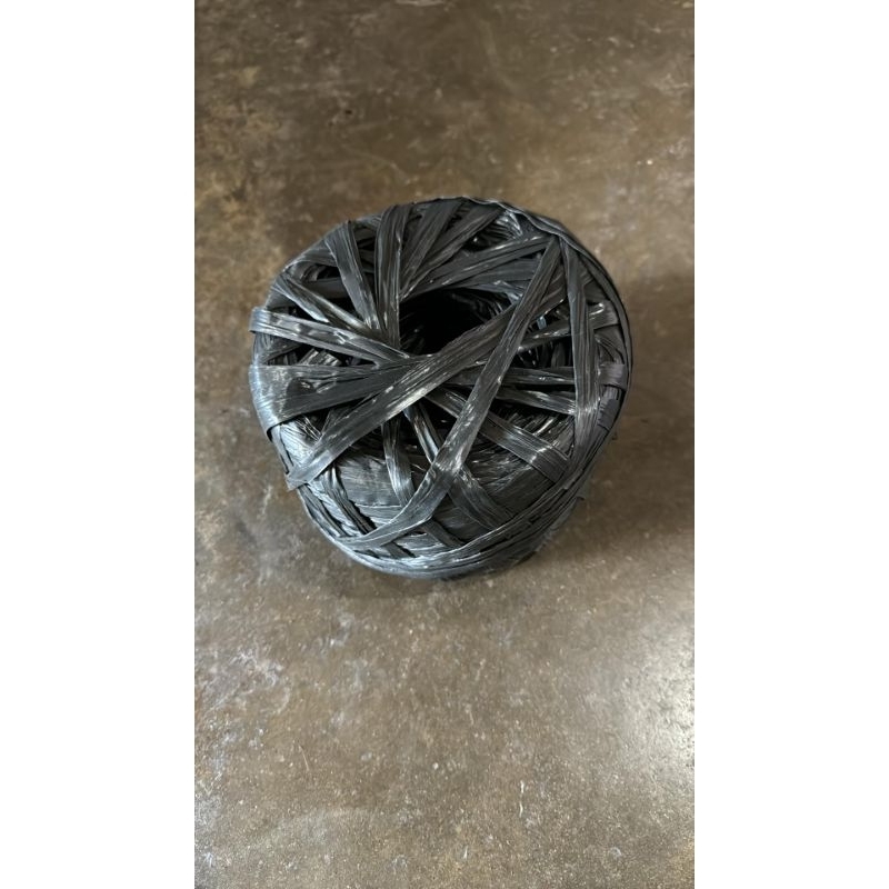 (1 KILO) Plastic Straw / Plastic Twine / Pantali (BLACK) | Shopee ...