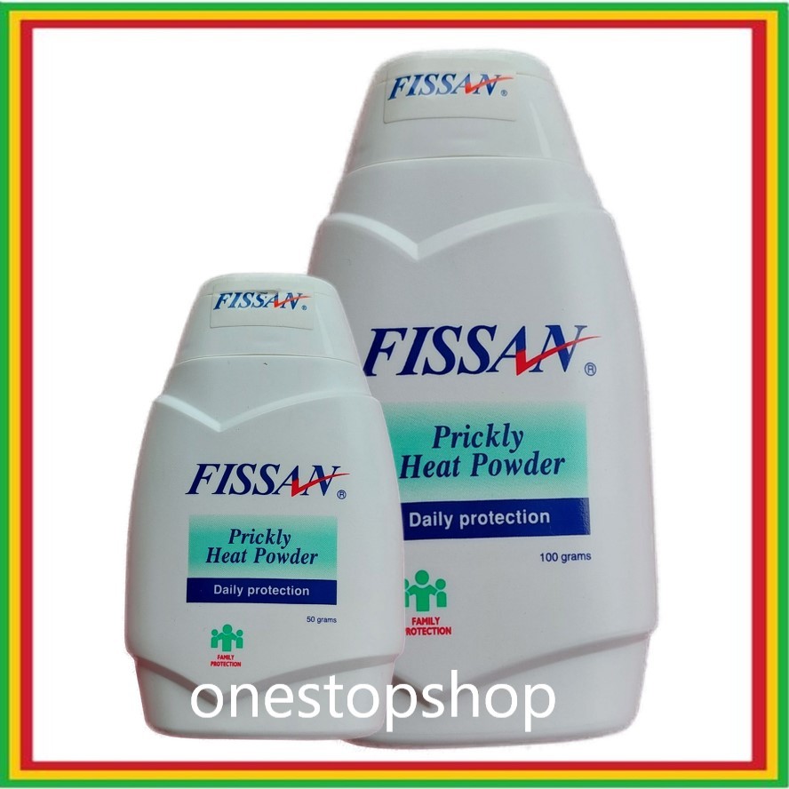 Fissan Prickly Heat Powder Daily Protection | Shopee Philippines