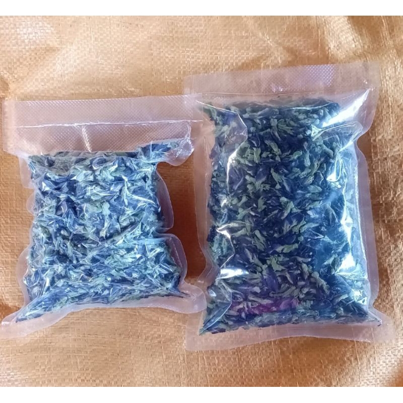 100g sundried blue ternate/ butterfly pea / blue pea | Shopee Philippines