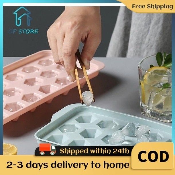 OP Ice Molder Maker for Freezer gift box | Shopee Philippines