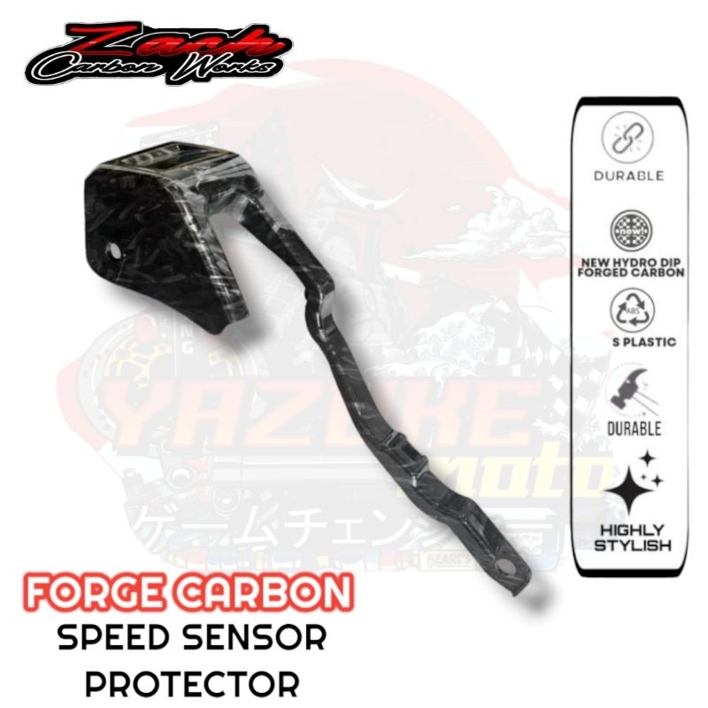 NEW!! Honda click v2,v3 twill and forged carbon hydro dip carbon ...