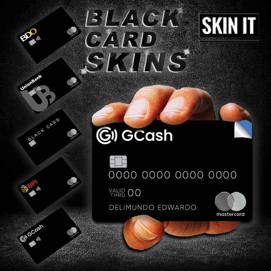 Local Banko Card Skins Stickers For ATM Cards or loyalty Cards | Shopee ...