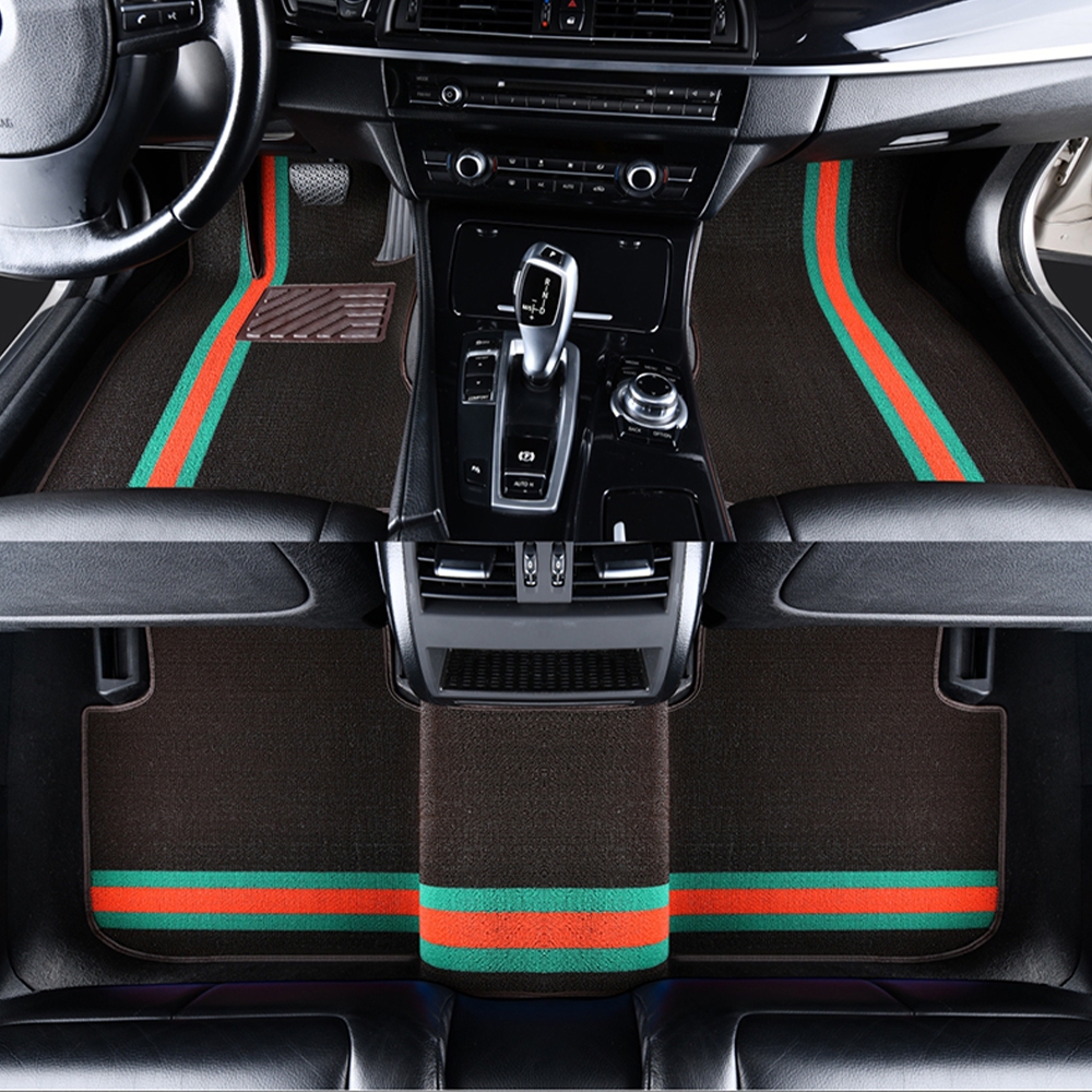 Universal Car Mat Coil Spaghetti Matting mat BLACK, BEIGE, GRAY Nomad ...