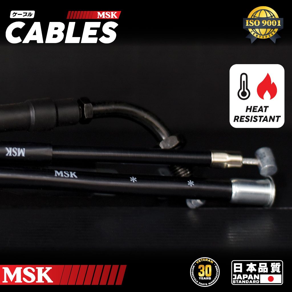 MSK SPEEDOMETER CABLE (AURA, BARAKO 175, C100, CG125, CRYPTON, CT150 ...