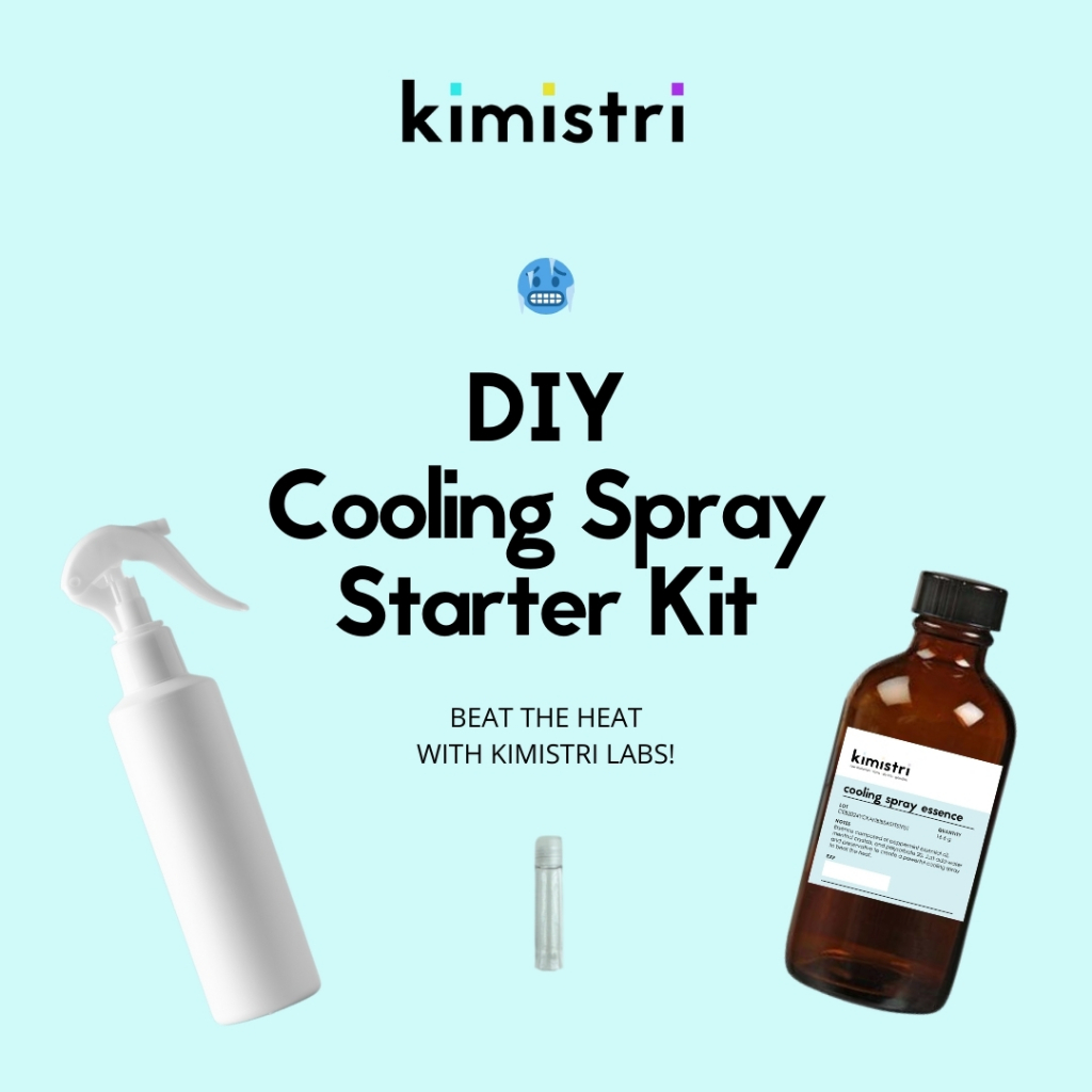 DIY Cooling Spray Starter Kit - Make a Cooling Spray for the Body to ...
