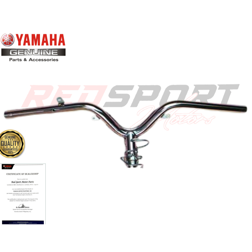 HANDLE BAR FOR MIO SOUL i 125 Genuine Yamaha | Shopee Philippines