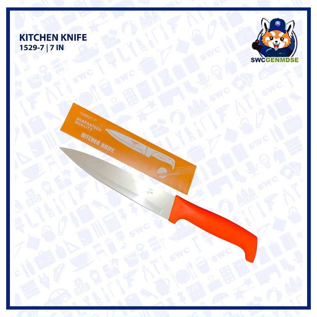 SEKIZO Super Stainless Steel Kitchen Knife | Shopee Philippines
