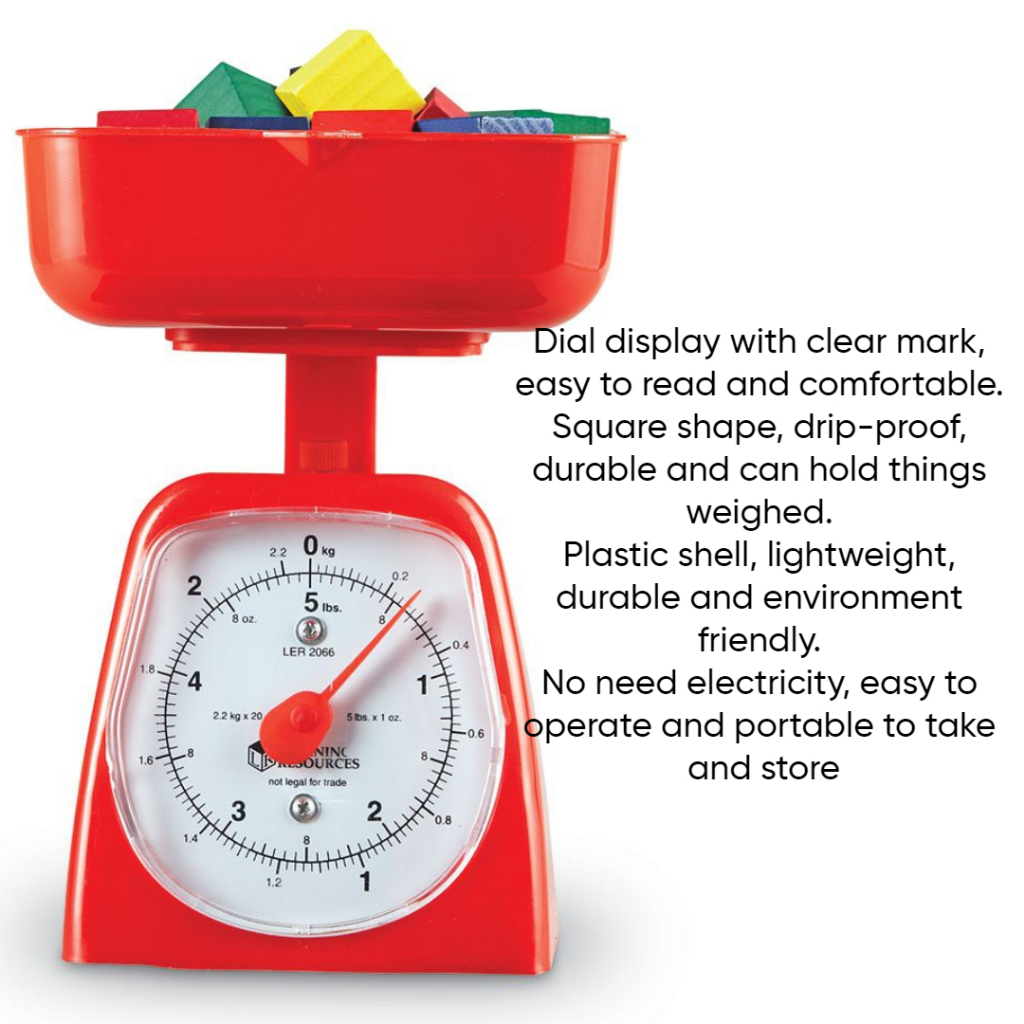 016 5kg mechanical kitchen weighing scale/scales for fruits and ...