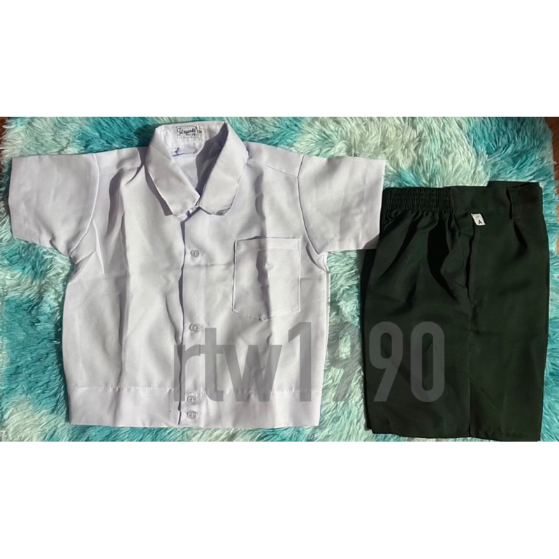 School uniform terno polo jacket fabric katrina with polo tetoron t ...