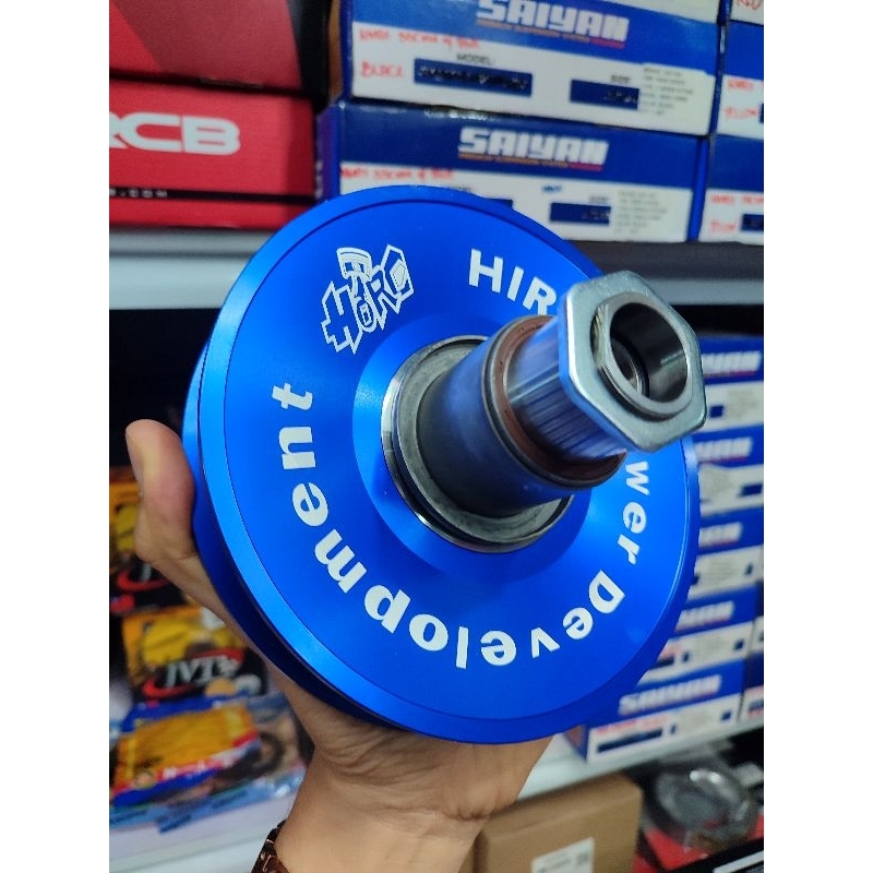 HIRC Torque Drive Nmax/Aerox - Alloy and Steel - Made in Taiwan 🇹🇼 ...