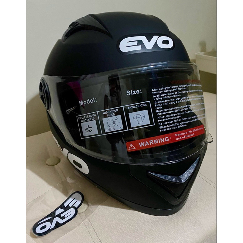 EVO CUSTOMIZED HELMET BRANDNEW | Shopee Philippines