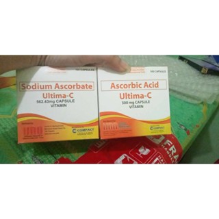 ULTIMA-C NEW PACKAGING ASCORBIC ACID(30 CAPSULES) | Shopee Philippines