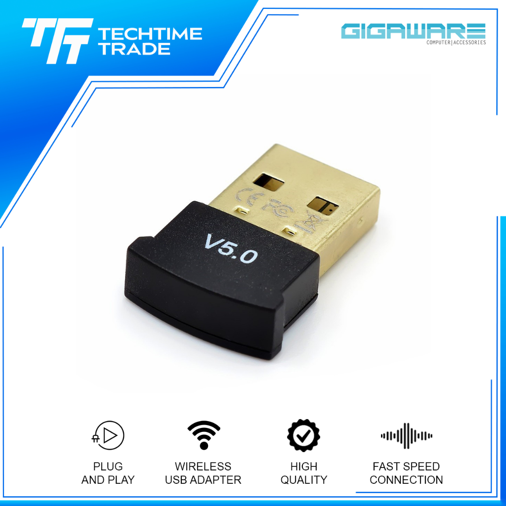 Gigaware USB Dongle V5.0 for Smartphones Tablets Laptops Computers ...
