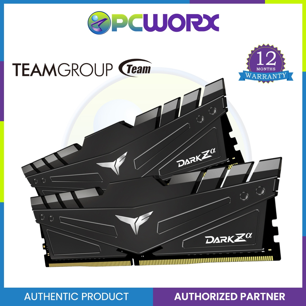 TEAM GROUP DARK Za 16GB (2x8GB) 32GB (2x16GB) 3600 MHz DDR4 CL18 DDR4 ...