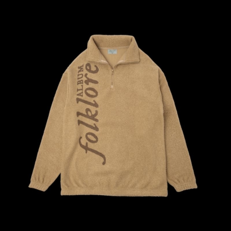 folklore sherpa quarter zip - Taylor Swift Official Merch | Shopee ...