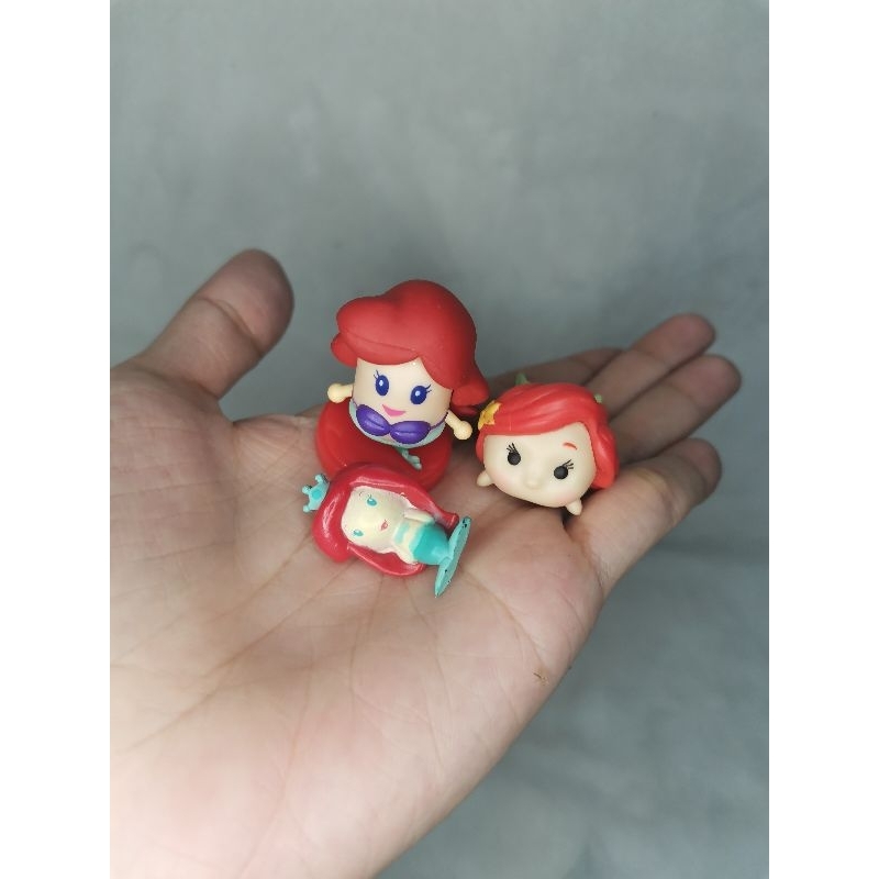 Ariel mini figure 3 pcs | Shopee Philippines