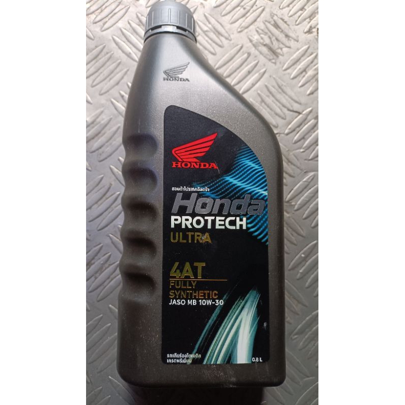 Honda Protech Ultra 4AT Fully Synthetic 800ML JASO MB 10W-30 | Shopee ...