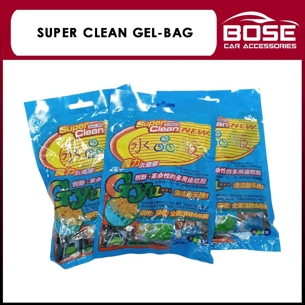 Super Clean Gel Car Cleaning Glue Sticky Dust Cleaner / Keyboard Cleaner / Tight Surface Cleaner ...
