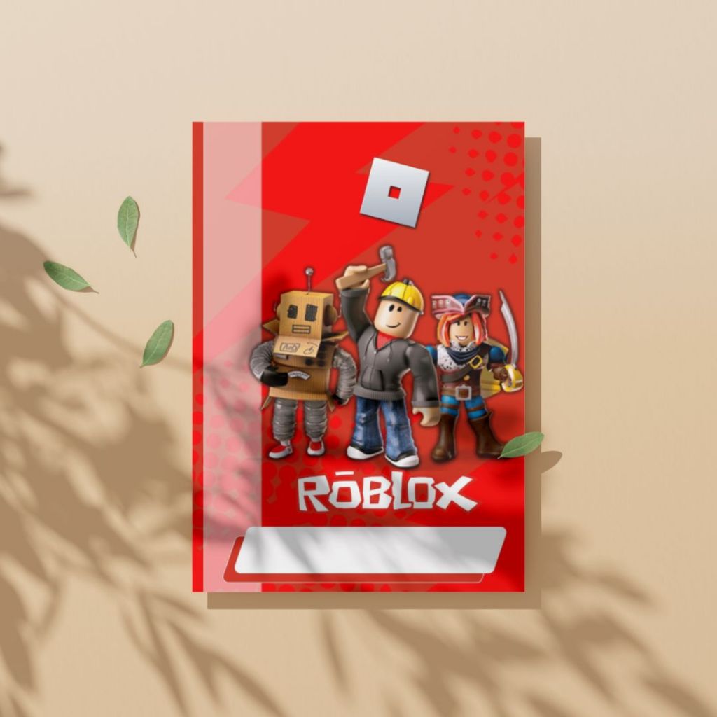 COBIEJAJA ROBLOX CUSTOMIZED NOTEBOOK FOR KINDER - GRADE 2 | Shopee ...