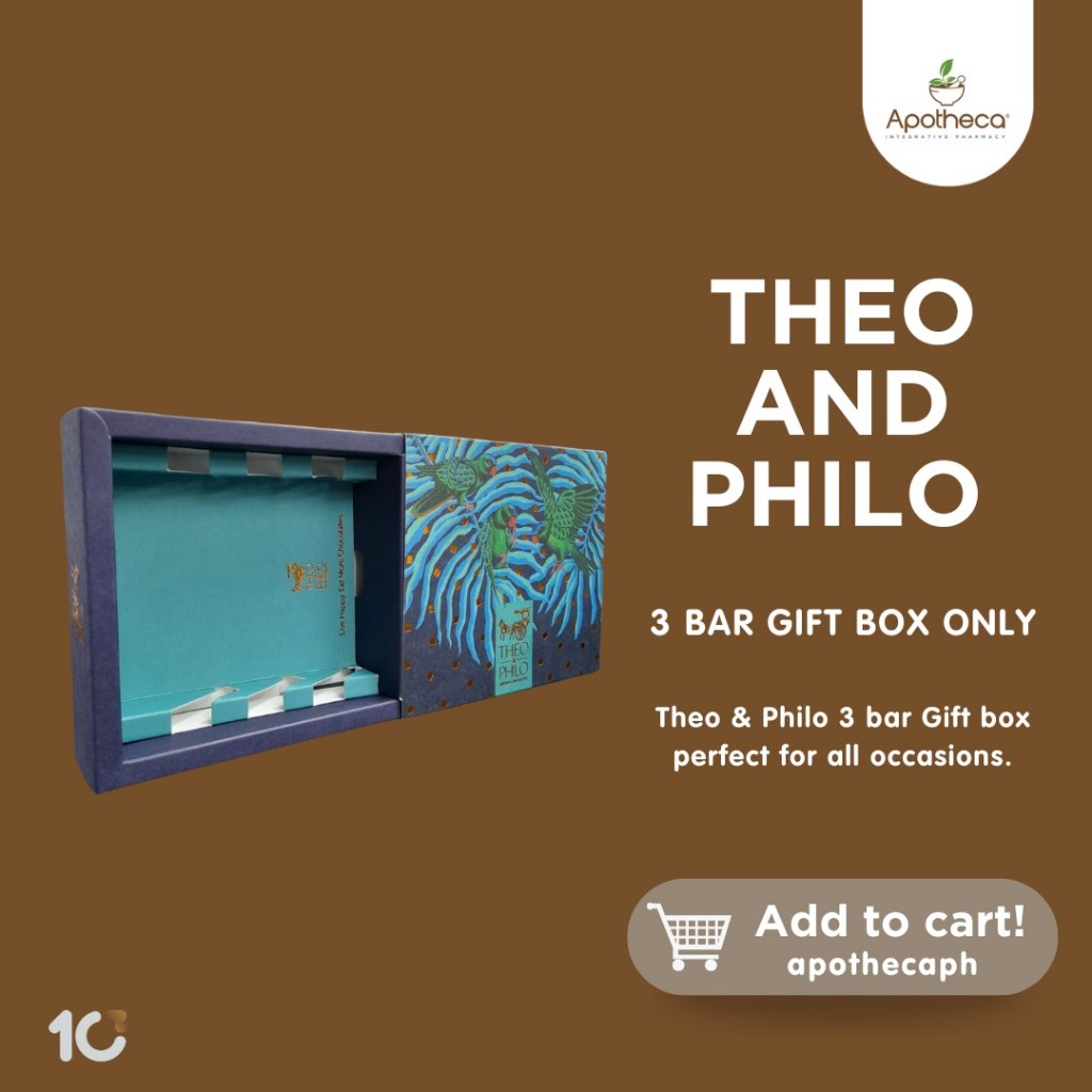 Theo and Philo 3-Bar Gift Box (Box Only): Elegant Presentation for ...
