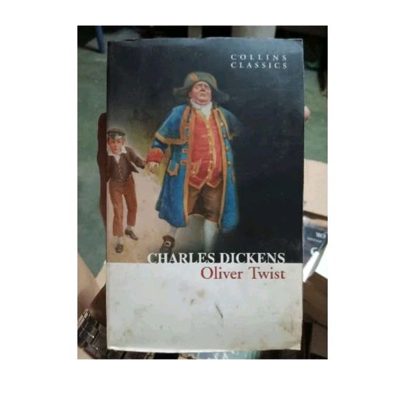 Oliver Twist - Charles Dickens | Shopee Philippines
