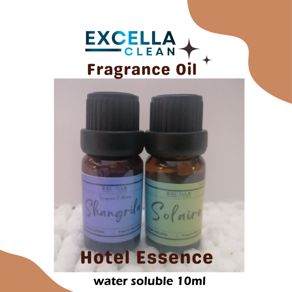 Excella Clean Water Soluble Fragrance OIL 10ml | Shopee Philippines