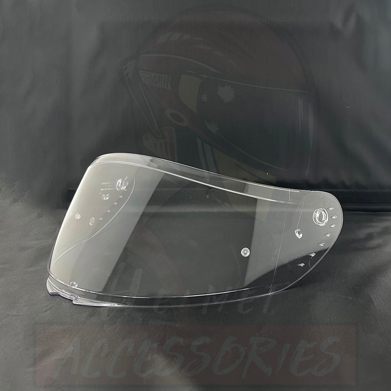 SPYDER SPARE VISOR LENS FOR SPIKE 2, PHOENIX 2/+, SHIFT 3 Clear lens ...